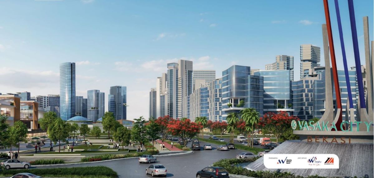 Vasaka City Waskita Bekasi - Rumah Harga Terjangkau Akses Tol