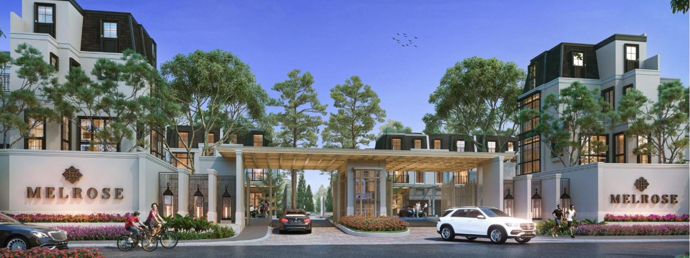 Melrose Residence Duta Garden - Perumahan Mewah Jakarta Barat